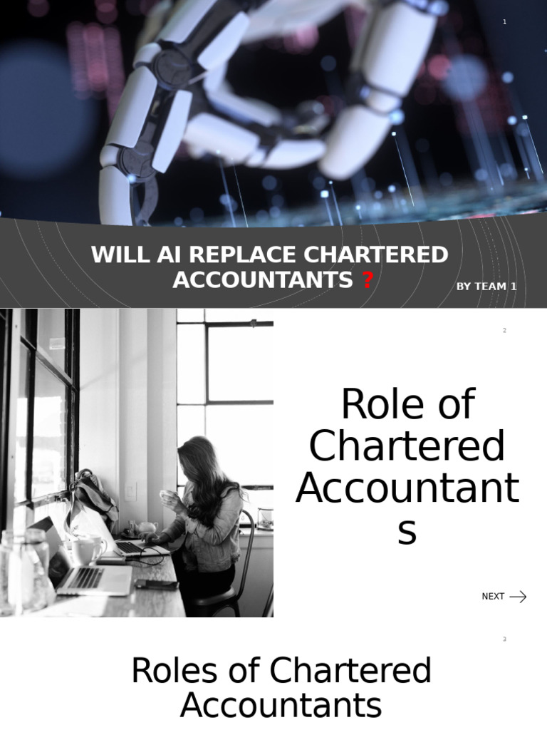 Will AI Replace Chartered Accountants (1) | PDF | Intelligence (AI) & Semantics | Artificial ...