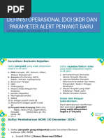 DO Dan ICD 10 SKDR Per 30 December 2024 | PDF