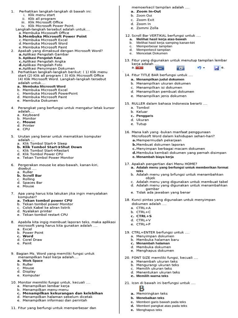 Perhatikan Langkah | PDF