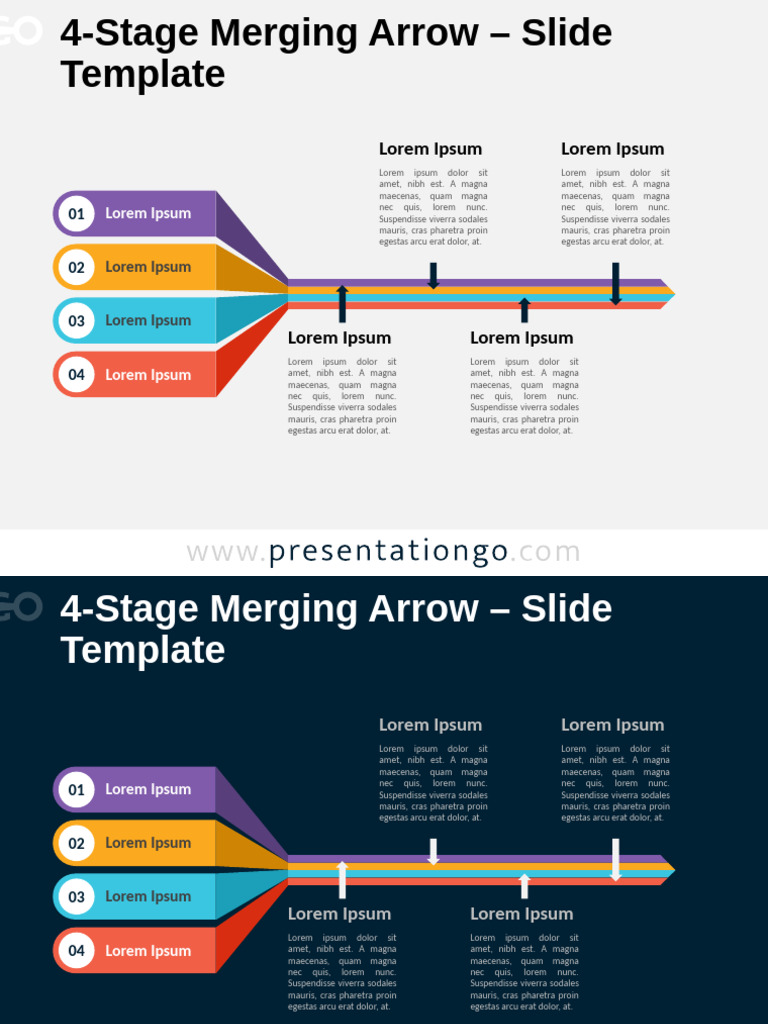 2 1807 4 Stage Merging Arrow PGO 4 - 3 | PDF