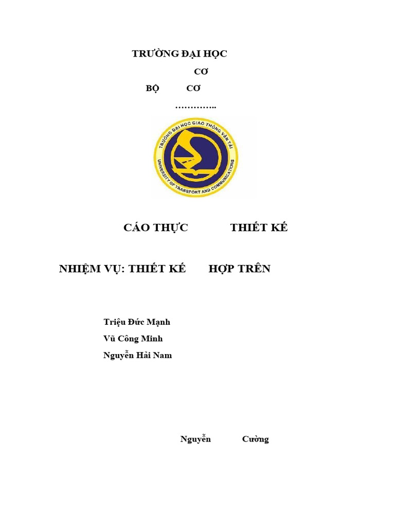 THTK Nhóm 1 - Ly H P | PDF
