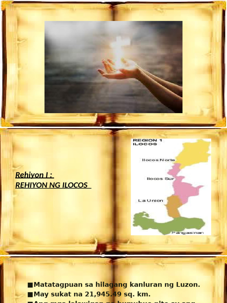 Aralin-4 Rehiyon 1-2 - Car | PDF