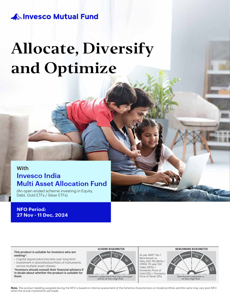 Invesco India Multi Asset Fund Overview | PDF | Exchange Traded Fund ...