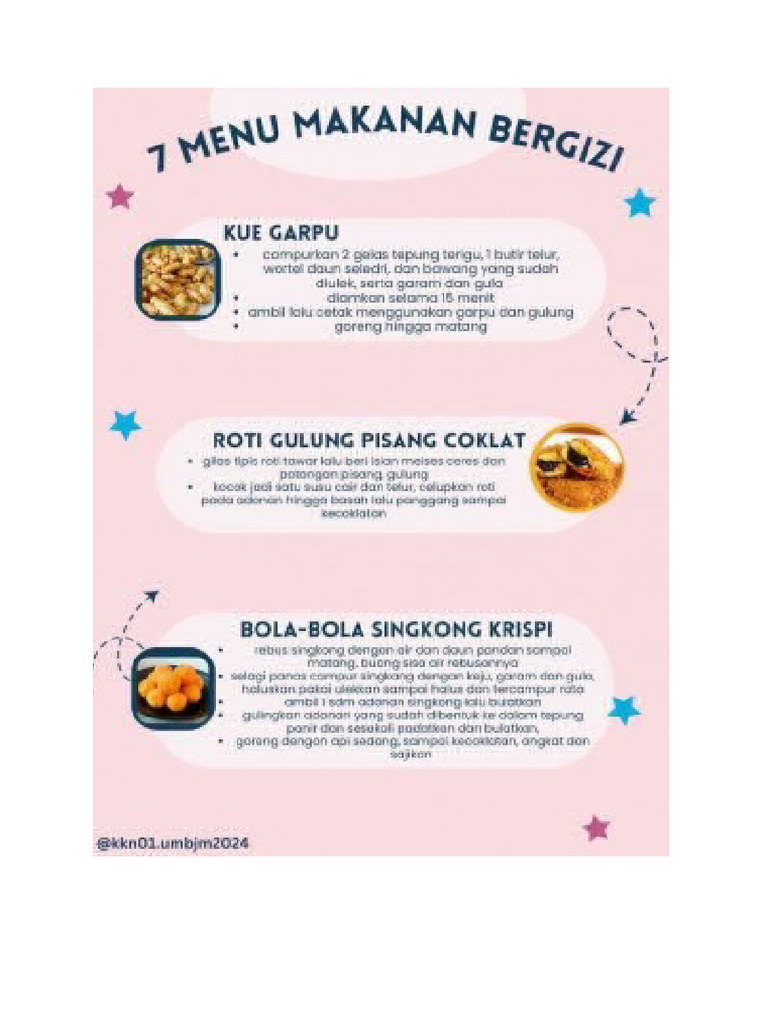 Contoh Makanan | PDF
