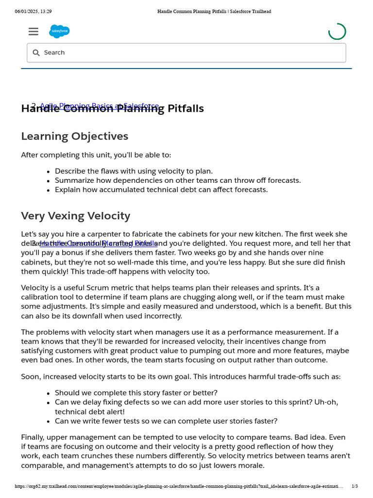 Agile Planning Pitfalls Guide | PDF | Agile Software Development | Scrum (Software Development)