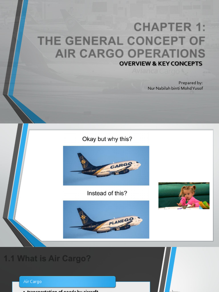 Overview of Air Cargo Operations | PDF | Cargo | Airlines