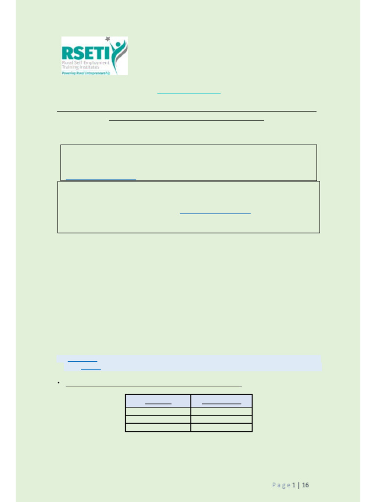 RSETI Final Notification 03012025 | PDF | Image Scanner | Identity Document