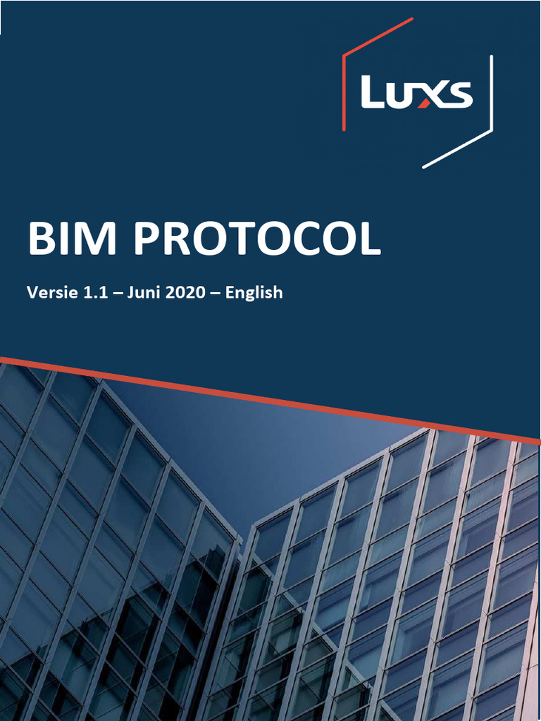 Template_BIM Protocol_v2_FINAL_English | PDF | Door | Window