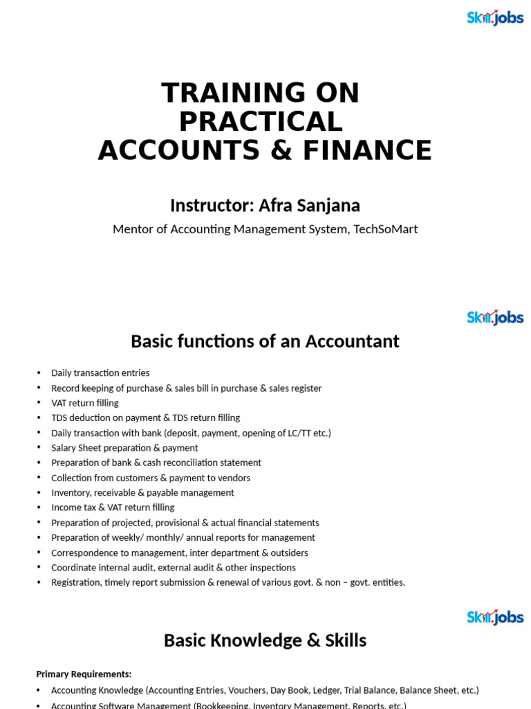 Day 1(COA) | PDF | Bookkeeping | Banks
