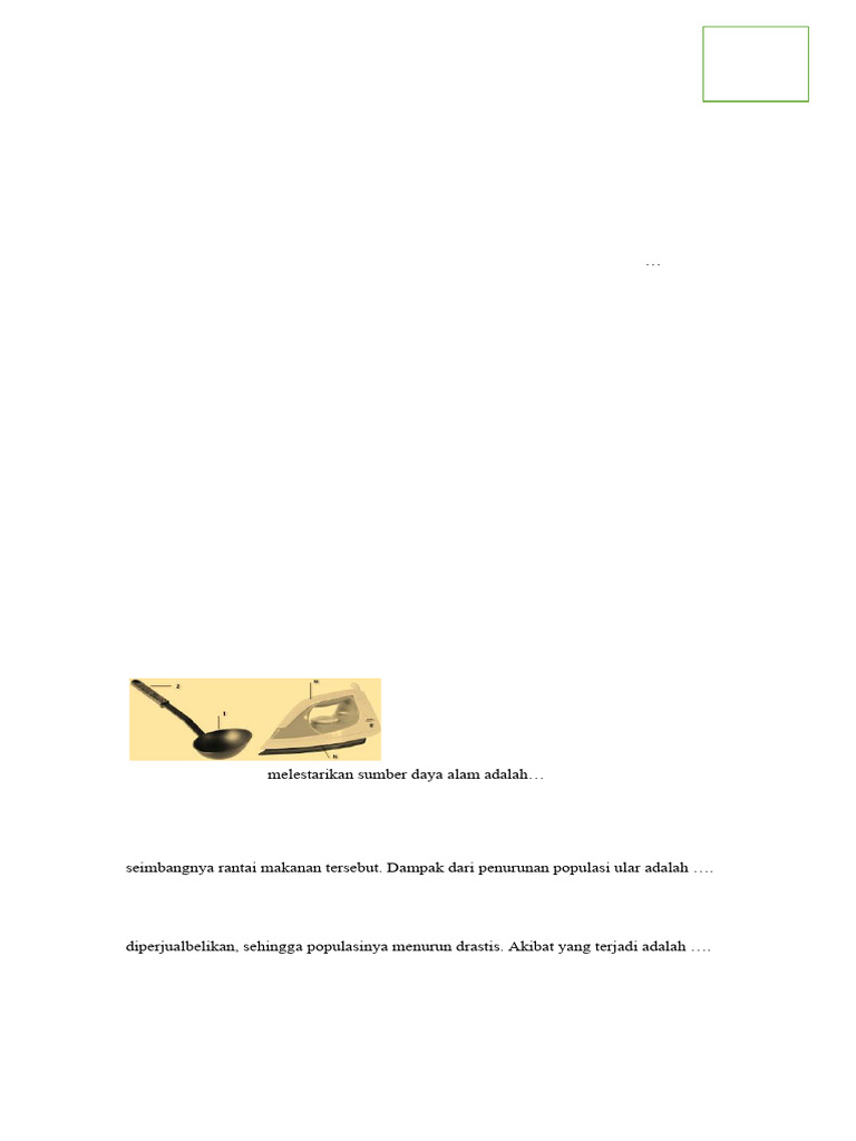 Kompetisi Mapindo Ipa Kelas V | PDF