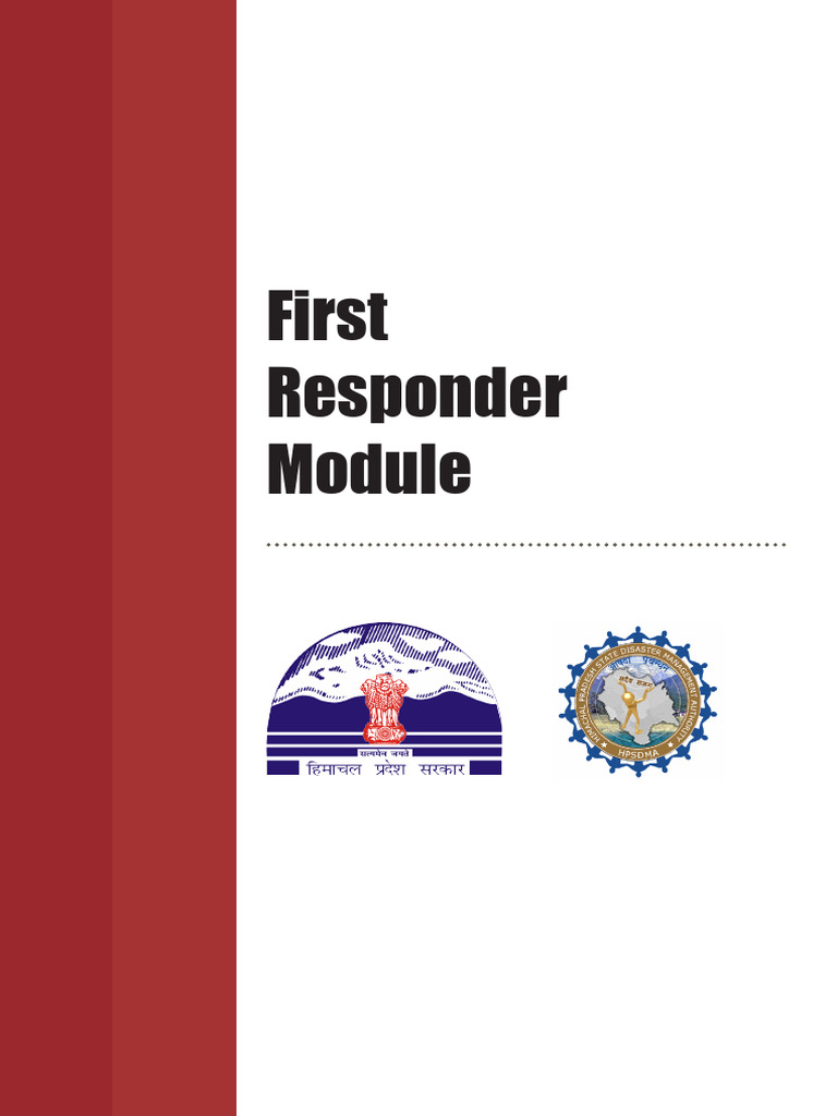 CPR Techniques for First Responders | PDF | Natural Disasters | Hazards