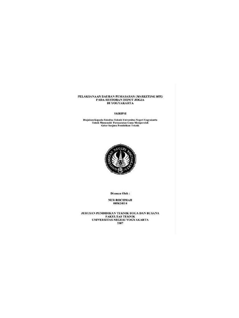 Proposal Skripsi Design 2025 Univesitas Negeri Pdf
