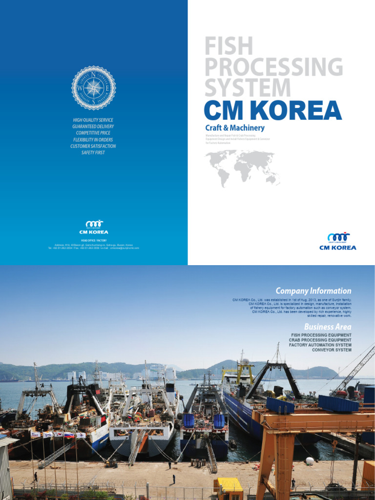 CM_Korea_Brochure | PDF | Ships