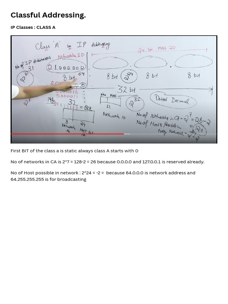 IP Classes | PDF IP Classes | PDF