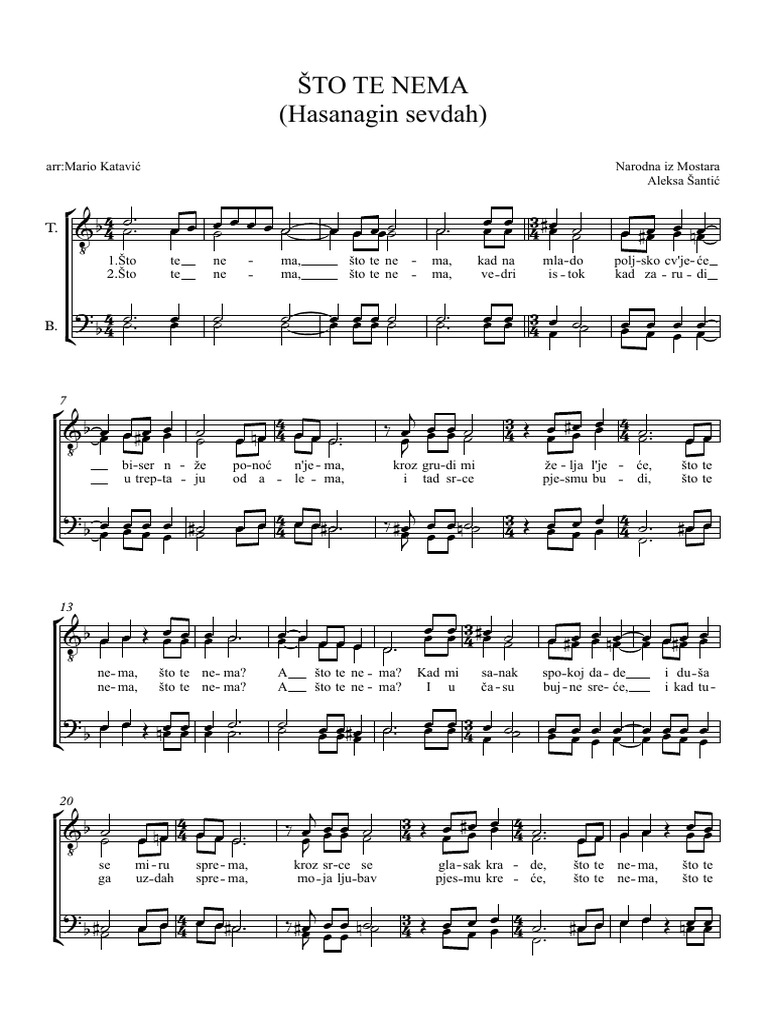 59.sto Te Nema | PDF