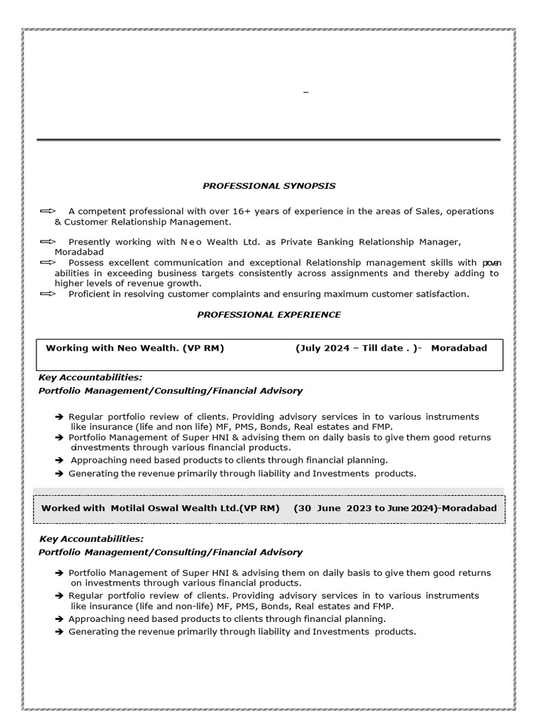 Suraj Kumar Singh ((3)) | PDF | Investment Management | Banks