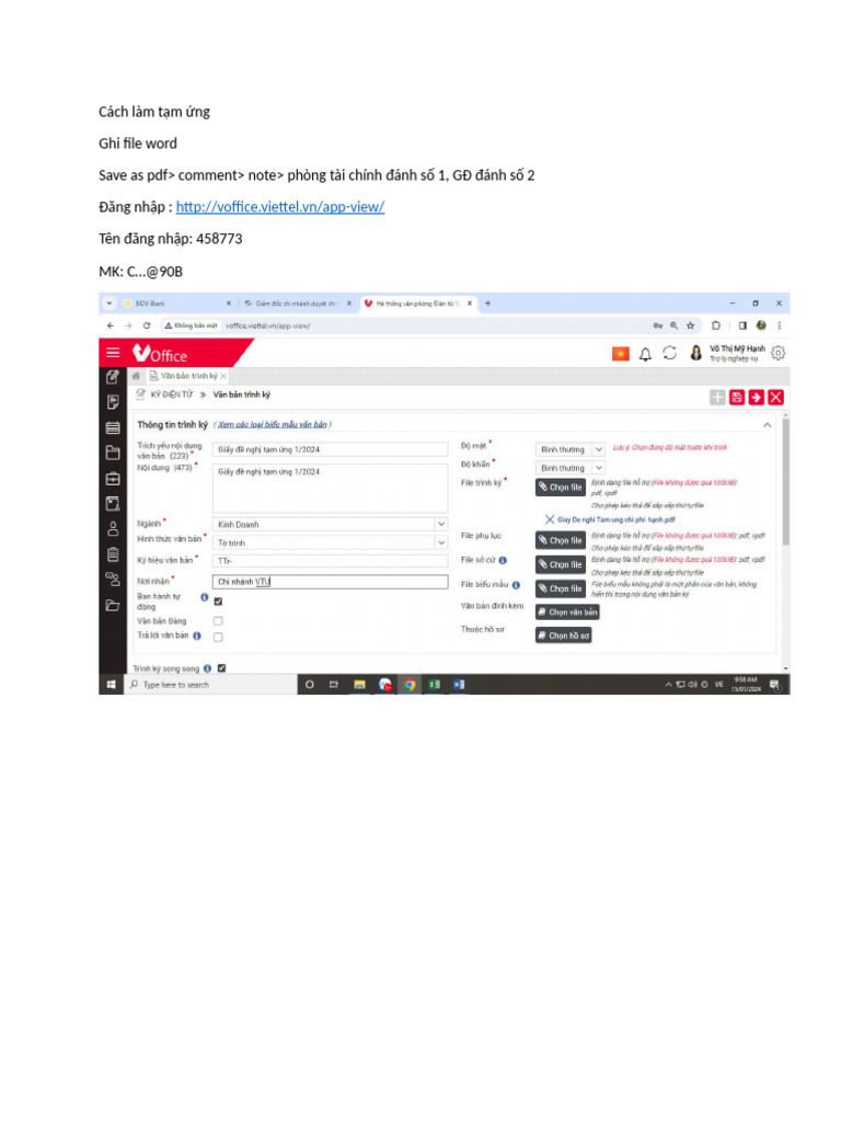 Cách Làm T M NG | PDF