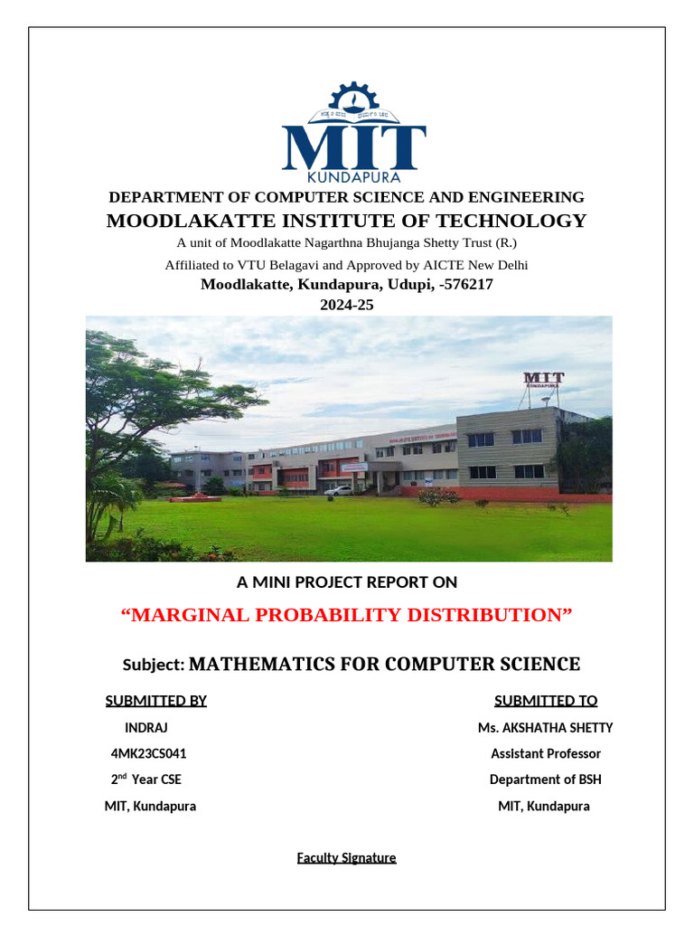 Front Page Maths (1) - Converted - INDRAJ | PDF