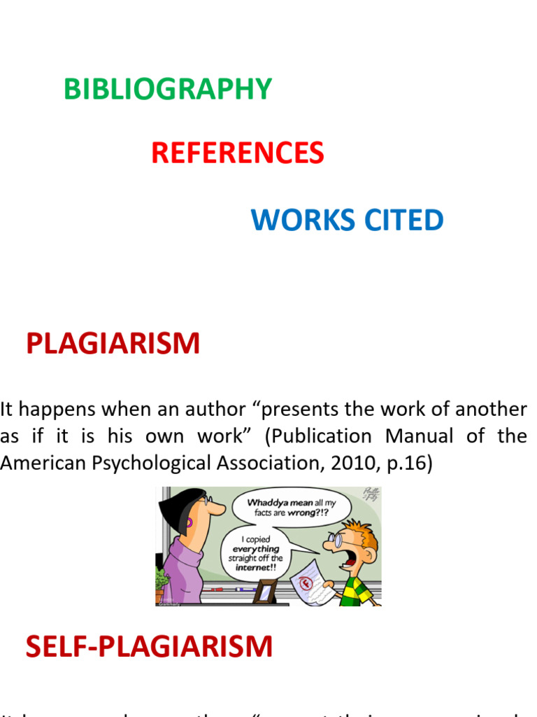 Citations and Referencing | PDF | Sic