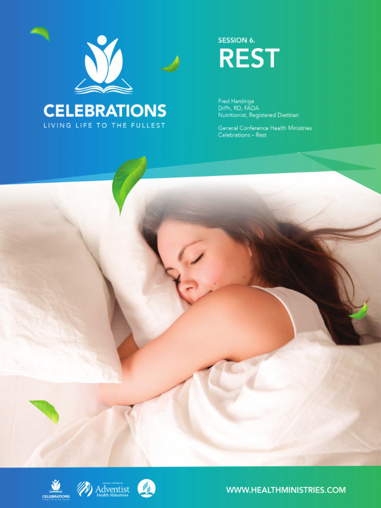 Rest | PDF | Sleep | Sleep Deprivation