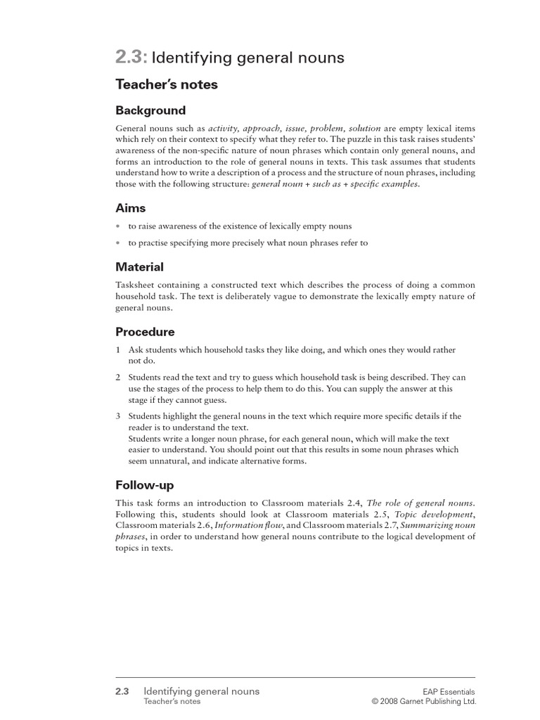 2.3 EAP Essentials Exercises | PDF | Dishwasher | Phrase