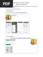 CMS Educube App Tutorial | PDF