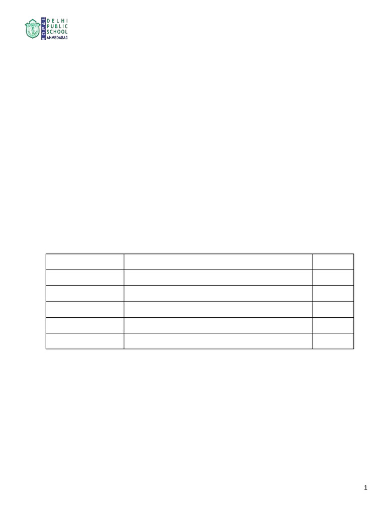 Cl3 Ee Wt1 Revision Paper For Test On 05 07 24 | PDF