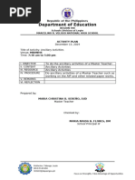 PMCF Sample for Teachers 2024 | PDF | Learning | Psychological Schools