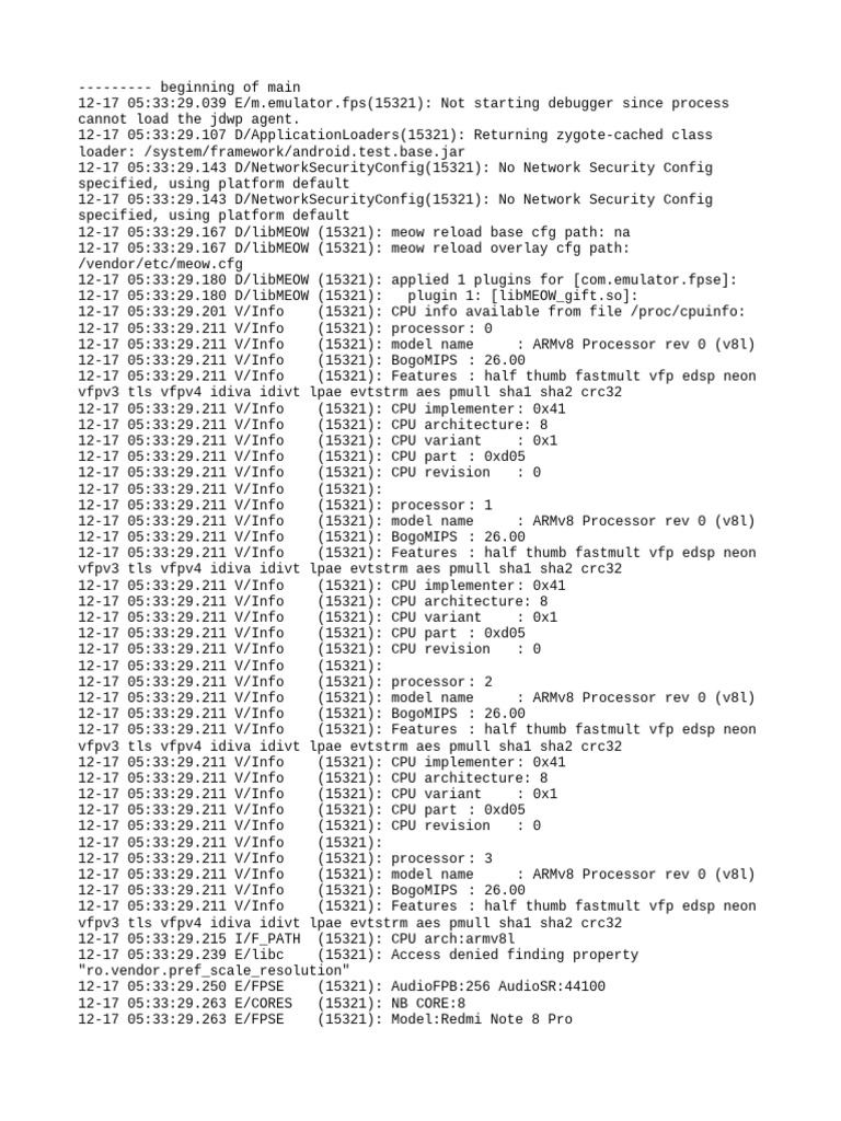 fpsecrashlog | PDF | Computer Science | Office Equipment