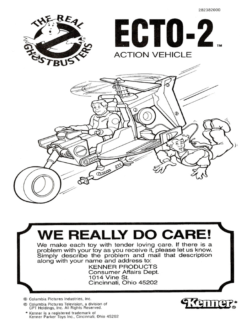 Ecto 2 Instructions | PDF