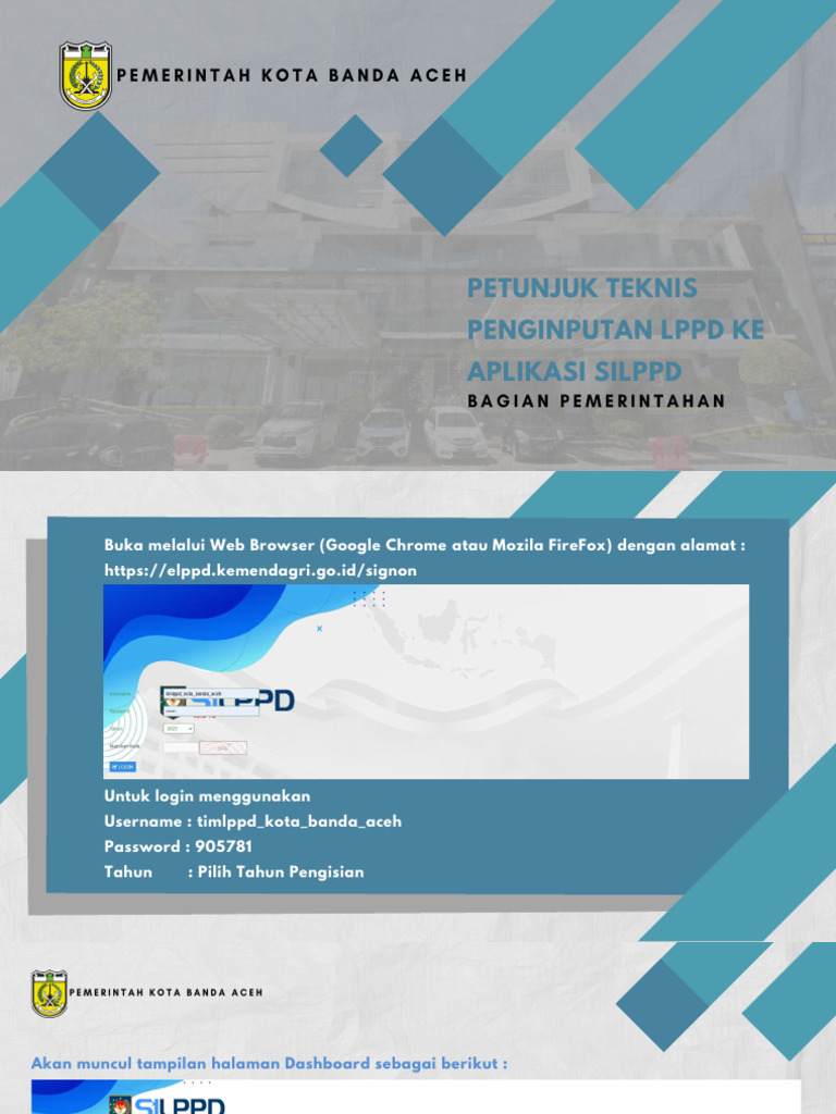 Juknis Penginputan Ikk Ke Dalam Silppd | PDF