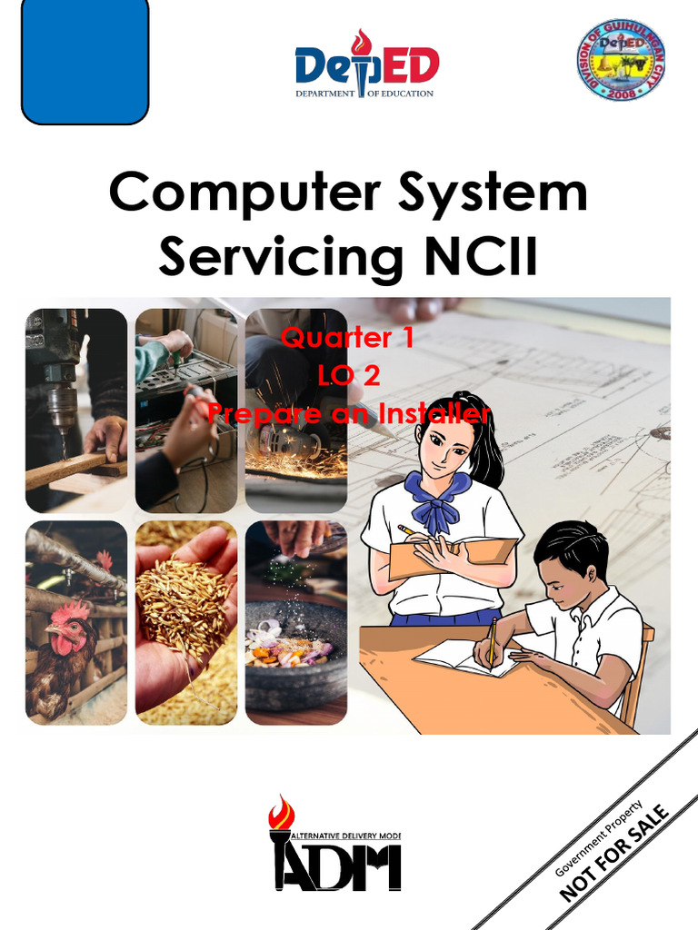 CSS 11 MODULE 2 | PDF | Installation (Computer Programs) | Usb Flash Drive