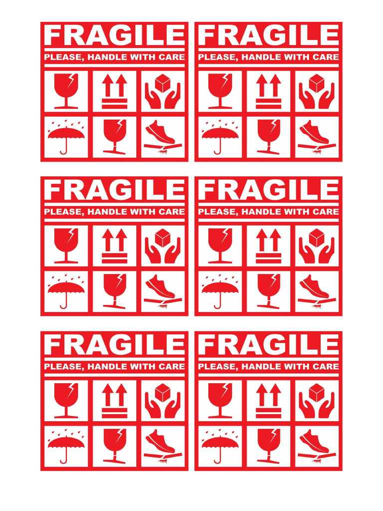 Fragile | PDF
