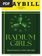 Characters of Radium Girls | PDF