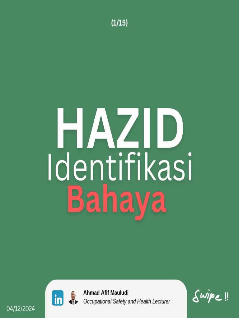 HAZID | PDF