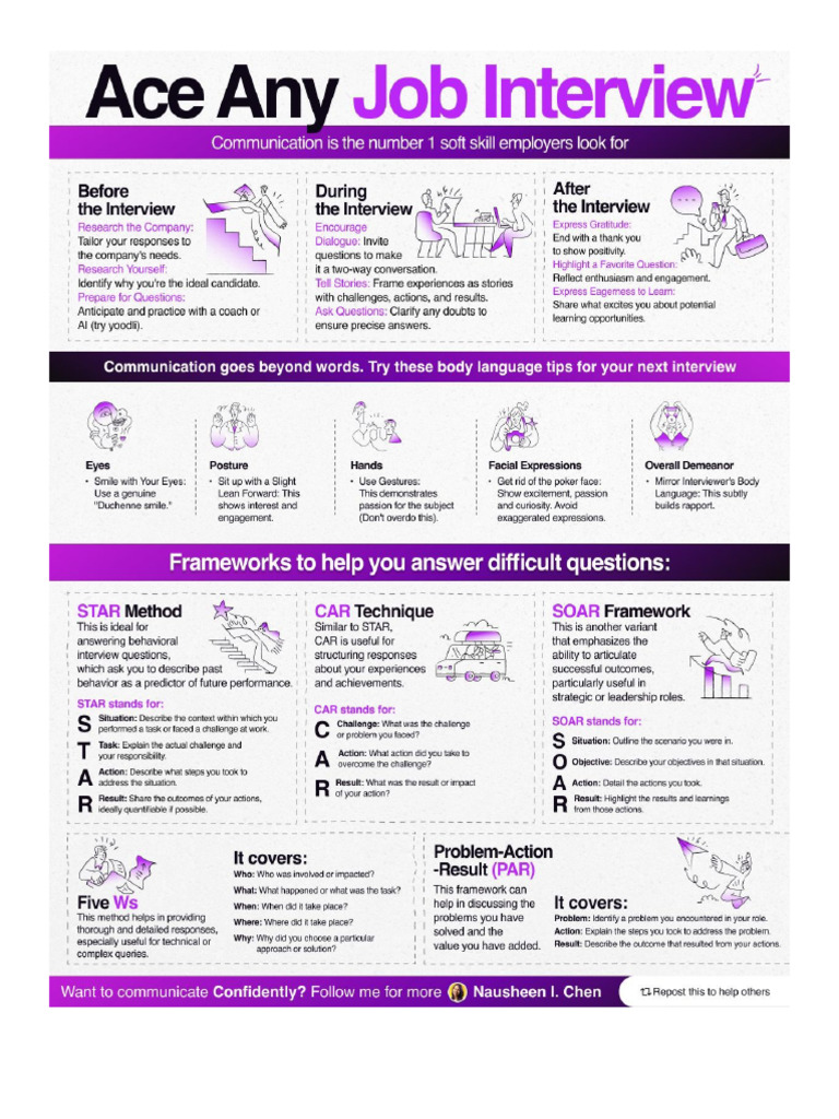 Ace Any Job Interview | PDF