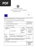 Cash Declaration Form | PDF | Banks | Identity Document