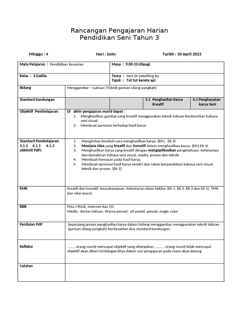 RPH PSV TH3 M4 | PDF