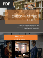 6 Stages of The Guest Check-In Procedure | PDF | Cheque | Business