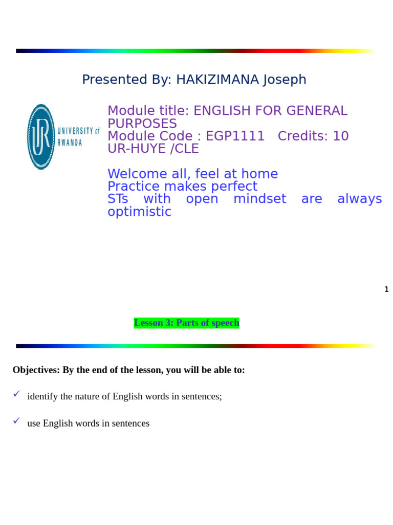 Egp-Rma-2024-2025 Day2 | PDF | Adverb | Noun