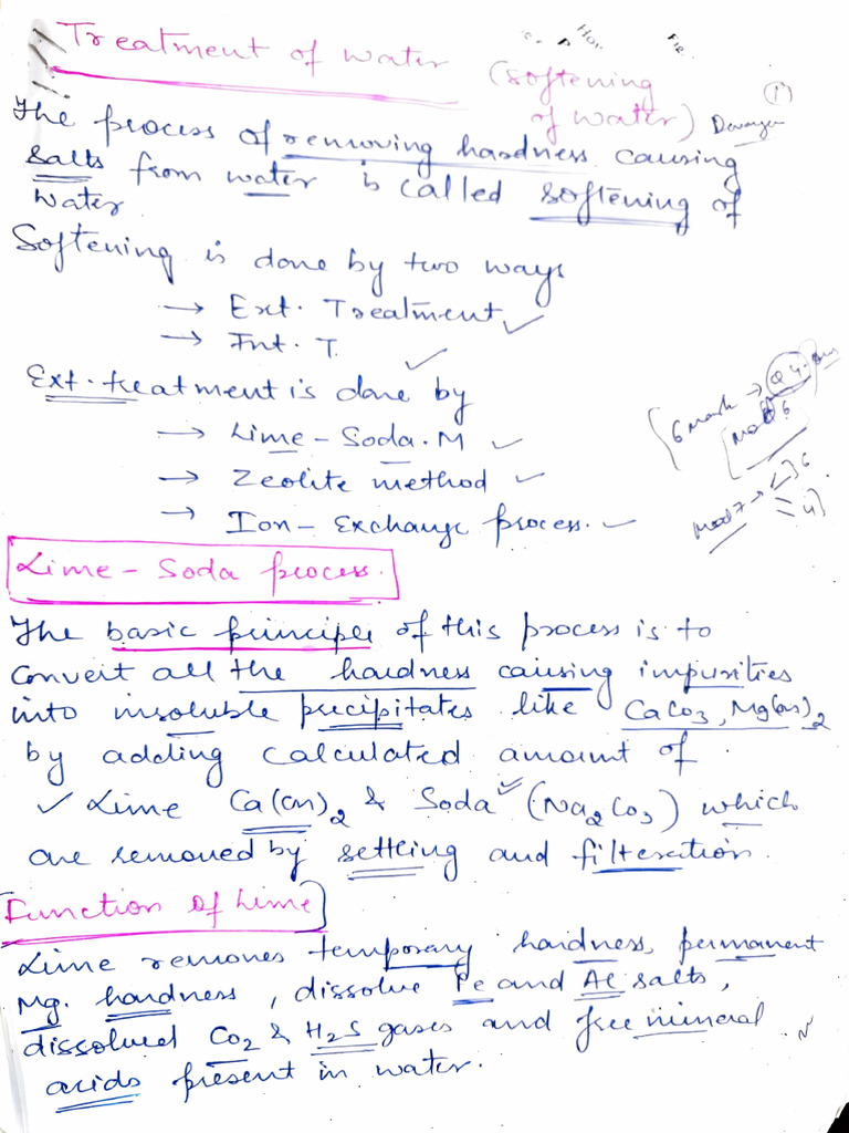 Water Treatment Methods Explained | PDF