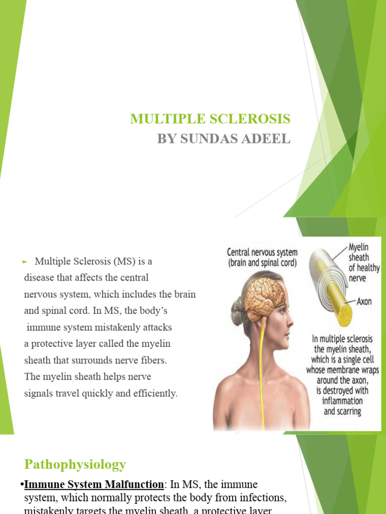 Multiple Sclerosis 2 | PDF | Multiple Sclerosis | Myelin
