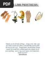 Short Opponens Spilint | PDF | Hand | Thumb