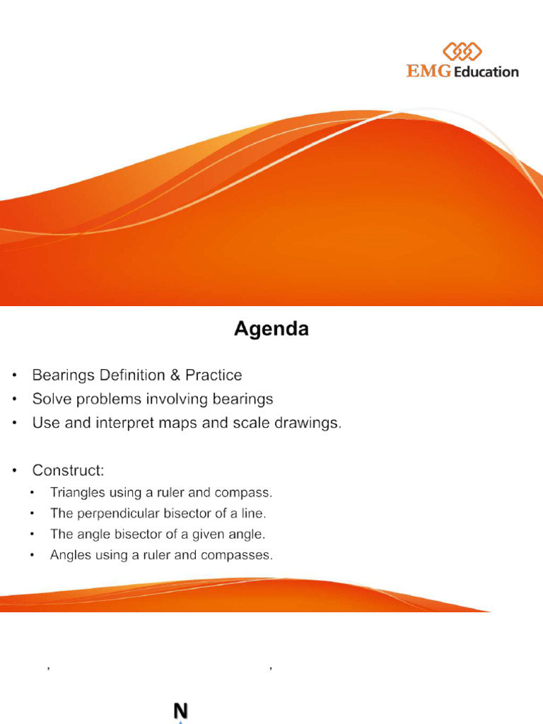 G10W5L2 - Shape Space - Bearings | PDF | Angle | Elementary Geometry