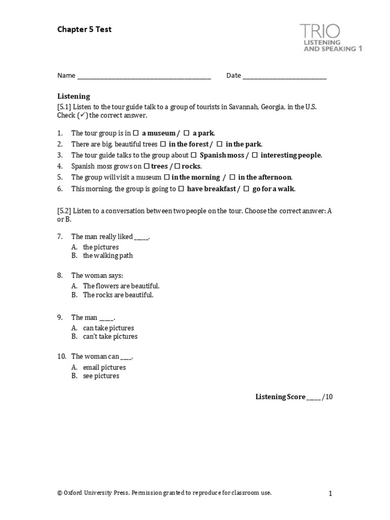 TLS1_CH05_Test | PDF