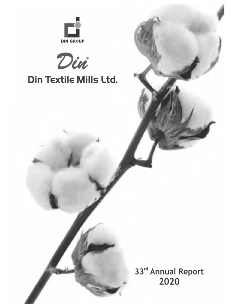 Financial-Statement-–-Annual Din Textile accounts 2020 | PDF