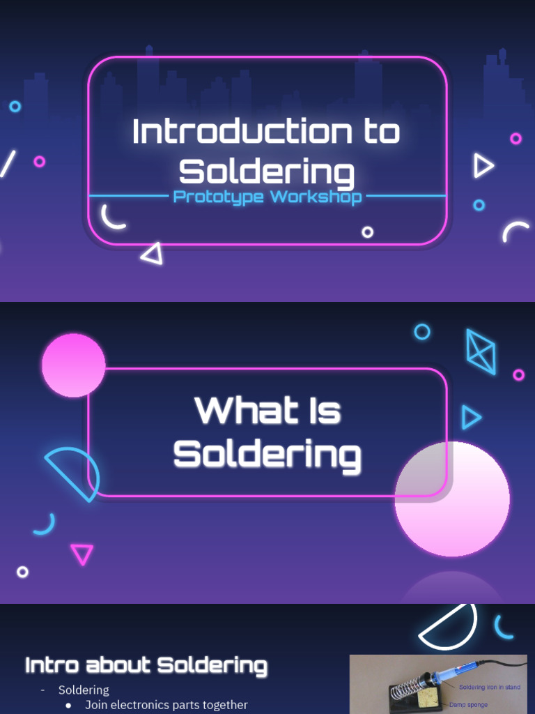 Soldering Basics for Beginners | PDF
