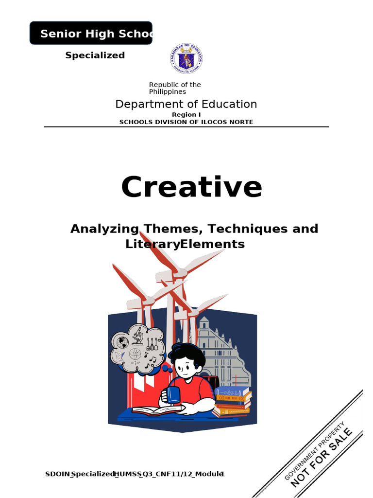 HUMSS_CreativeNonfiction_Q3_Mod1_W12__Analyzing_Themes_Techniques_and ...