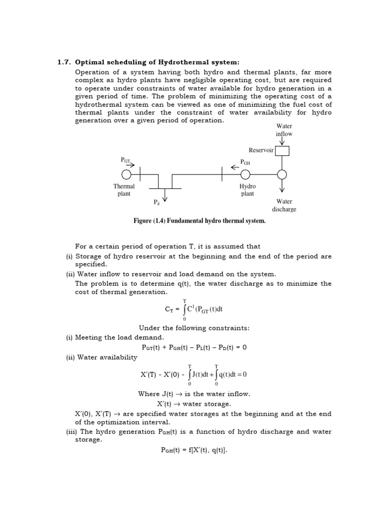 UNIT-II | PDF | Hydroelectricity | Turbine