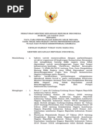 Penggunaan PMK 40 2024 | PDF